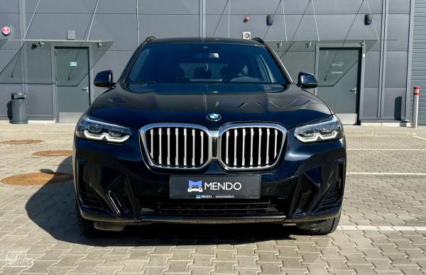 Zils BMW X3 2021 Viļņa, ar dzinēja tilpumu 2.00 L un nobraukumu 116 tūkst. km par 34990 €, foto 7 vietnē AUTOMOTO.COM.LV