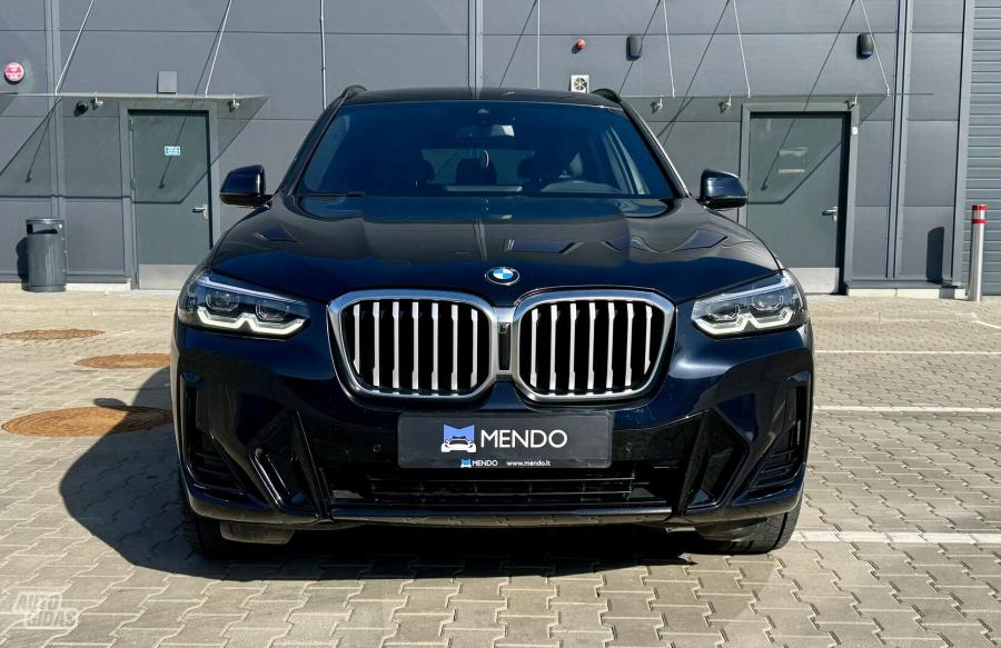 Zils BMW X3 2021 Viļņa, ar dzinēja tilpumu 2.00 L un nobraukumu 116 tūkst. km par 34990 €, foto 8 vietnē AUTOMOTO.COM.LV