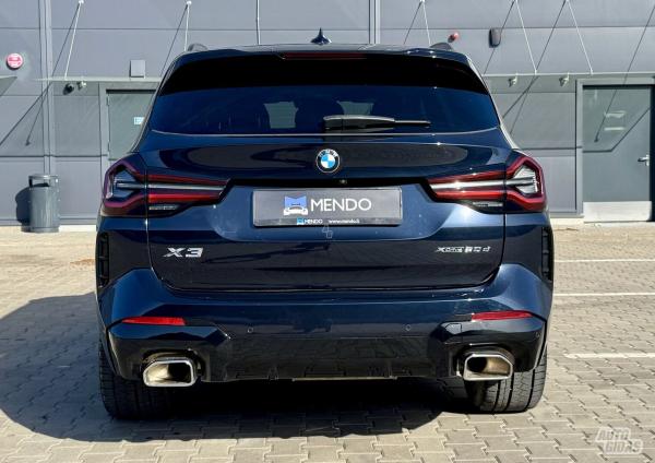 Zils BMW X3 2021 Viļņa, ar dzinēja tilpumu 2.00 L un nobraukumu 116 tūkst. km par 34990 €, foto 8 vietnē AUTOMOTO.COM.LV