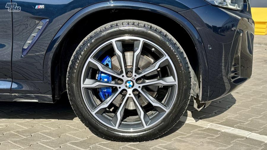 Zils BMW X3 2021 Viļņa, ar dzinēja tilpumu 2.00 L un nobraukumu 116 tūkst. km par 34990 €, foto 10 vietnē AUTOMOTO.COM.LV