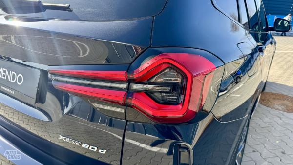 Zils BMW X3 2021 Viļņa, ar dzinēja tilpumu 2.00 L un nobraukumu 116 tūkst. km par 34990 €, foto 10 vietnē AUTOMOTO.COM.LV