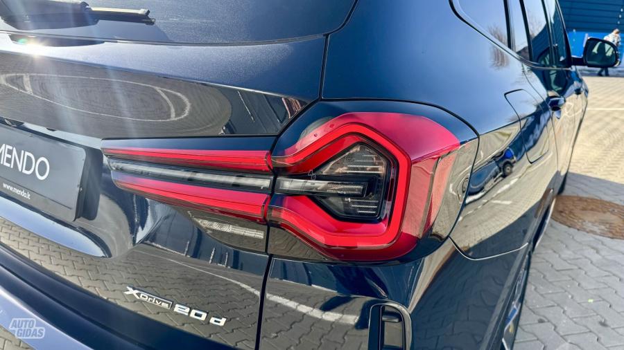 Zils BMW X3 2021 Viļņa, ar dzinēja tilpumu 2.00 L un nobraukumu 116 tūkst. km par 34990 €, foto 11 vietnē AUTOMOTO.COM.LV
