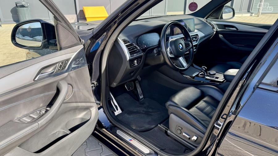 Zils BMW X3 2021 Viļņa, ar dzinēja tilpumu 2.00 L un nobraukumu 116 tūkst. km par 34990 €, foto 13 vietnē AUTOMOTO.COM.LV