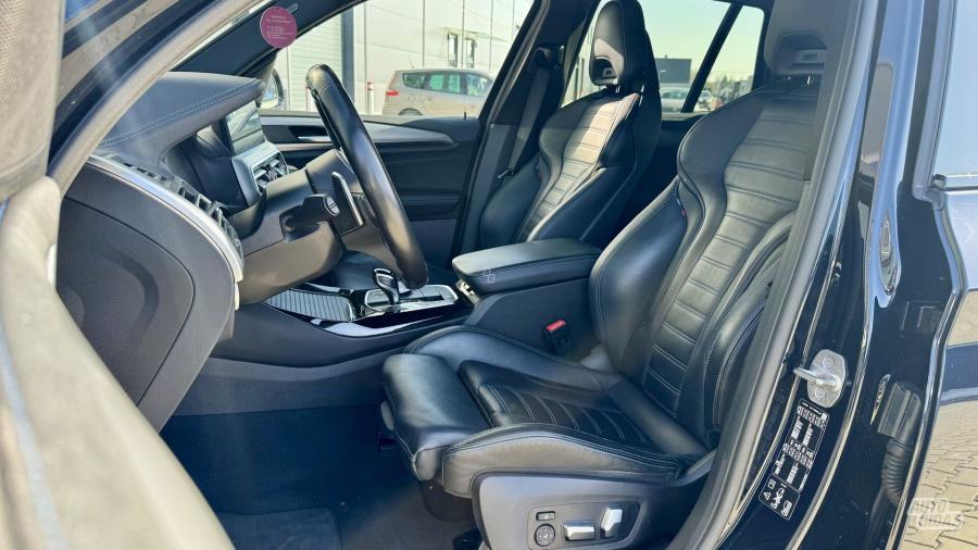 Zils BMW X3 2021 Viļņa, ar dzinēja tilpumu 2.00 L un nobraukumu 116 tūkst. km par 34990 €, foto 16 vietnē AUTOMOTO.COM.LV