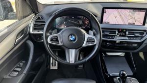 Zils BMW X3 2021 Viļņa, ar dzinēja tilpumu 2.00 L un nobraukumu 116 tūkst. km par 34990 €, foto 19 vietnē AUTOMOTO.COM.LV