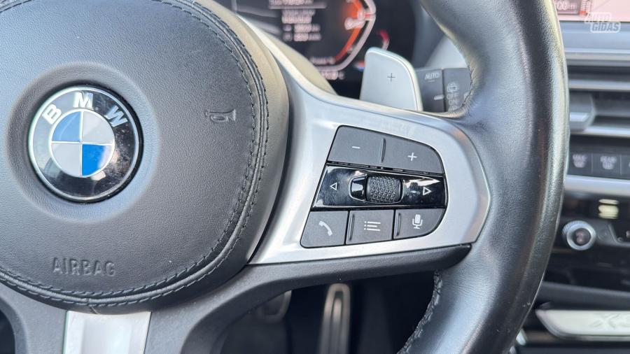 Zils BMW X3 2021 Viļņa, ar dzinēja tilpumu 2.00 L un nobraukumu 116 tūkst. km par 34990 €, foto 21 vietnē AUTOMOTO.COM.LV