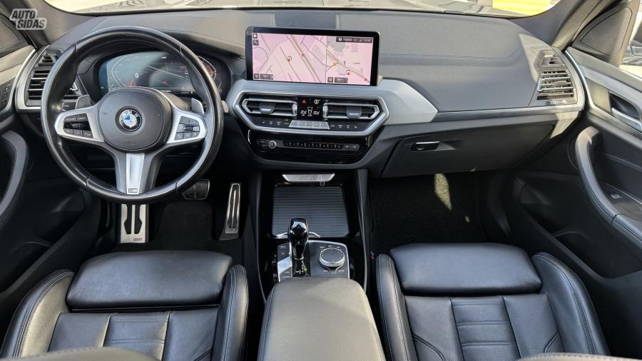 Zils BMW X3 2021 Viļņa, ar dzinēja tilpumu 2.00 L un nobraukumu 116 tūkst. km par 34990 €, foto 23 vietnē AUTOMOTO.COM.LV