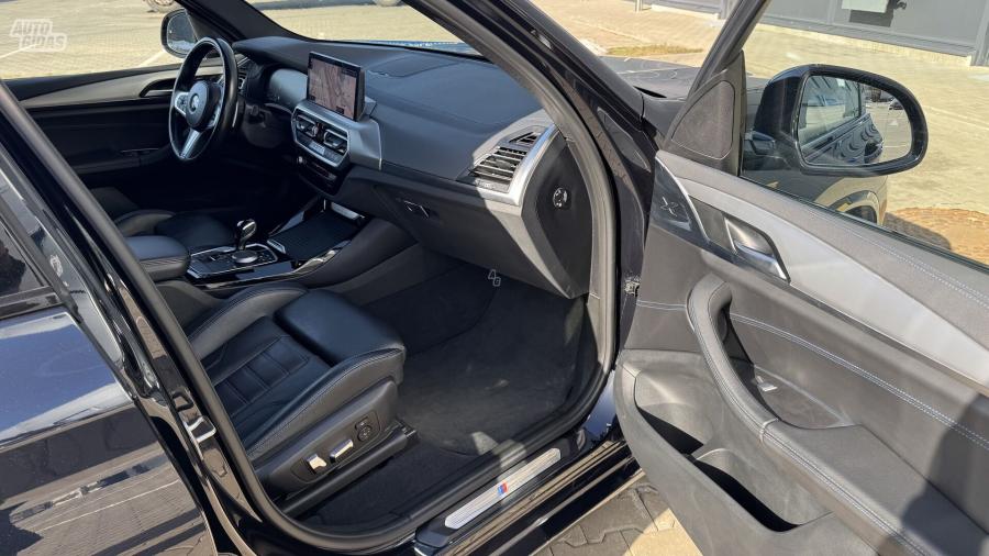 Zils BMW X3 2021 Viļņa, ar dzinēja tilpumu 2.00 L un nobraukumu 116 tūkst. km par 34990 €, foto 24 vietnē AUTOMOTO.COM.LV