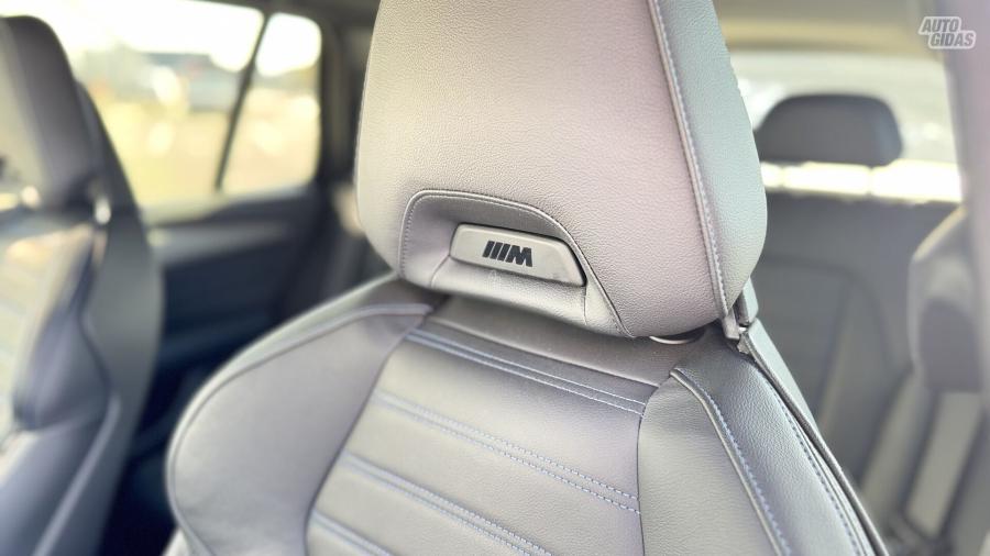 Zils BMW X3 2021 Viļņa, ar dzinēja tilpumu 2.00 L un nobraukumu 116 tūkst. km par 34990 €, foto 25 vietnē AUTOMOTO.COM.LV