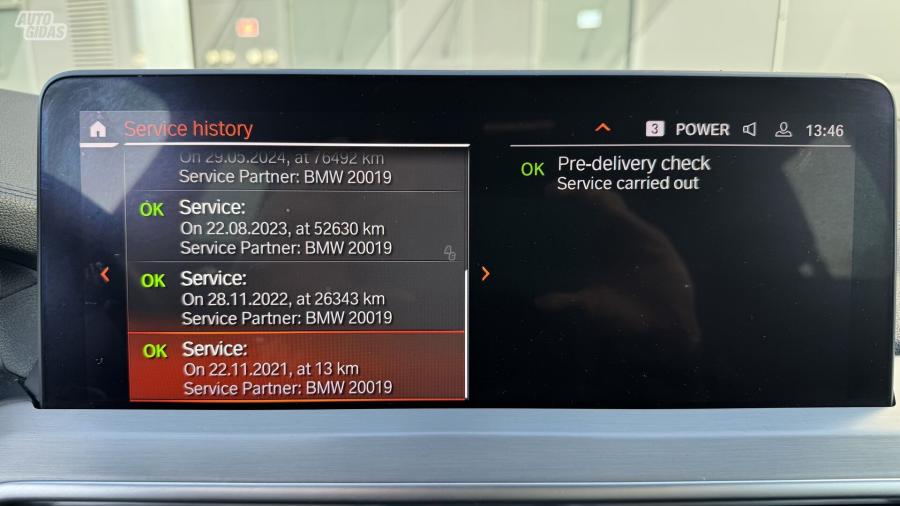 Zils BMW X3 2021 Viļņa, ar dzinēja tilpumu 2.00 L un nobraukumu 116 tūkst. km par 34990 €, foto 33 vietnē AUTOMOTO.COM.LV