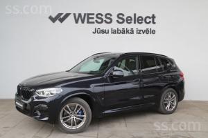 Zils BMW X3 2021 Rīga, ar dzinēja tilpumu 2.00 L un nobraukumu 138 tūkst. km par 29999 €, foto  vietnē AUTOMOTO.COM.LV