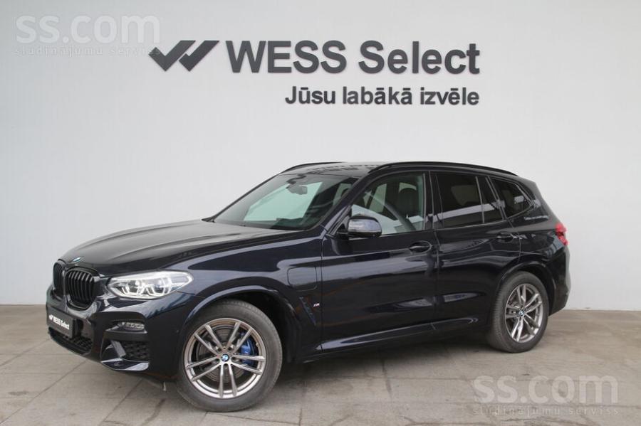 Zils BMW X3 2021 Rīga, ar dzinēja tilpumu 2.00 L un nobraukumu 138 tūkst. km par 29999 €, foto 1 vietnē AUTOMOTO.COM.LV