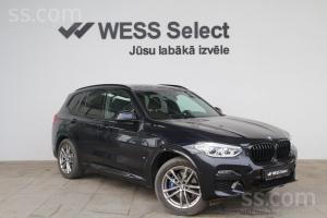 Zils BMW X3 2021 Rīga, ar dzinēja tilpumu 2.00 L un nobraukumu 138 tūkst. km par 29999 €, foto 3 vietnē AUTOMOTO.COM.LV