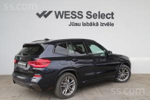 Zils BMW X3 2021 Rīga, ar dzinēja tilpumu 2.00 L un nobraukumu 138 tūkst. km par 29999 €, foto 4 vietnē AUTOMOTO.COM.LV