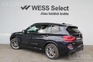 Zils BMW X3 2021 Rīga, ar dzinēja tilpumu 2.00 L un nobraukumu 138 tūkst. km par 29999 €, foto 5 vietnē AUTOMOTO.COM.LV