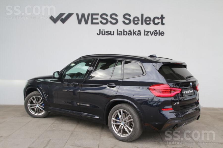 Zils BMW X3 2021 Rīga, ar dzinēja tilpumu 2.00 L un nobraukumu 138 tūkst. km par 29999 €, foto 5 vietnē AUTOMOTO.COM.LV