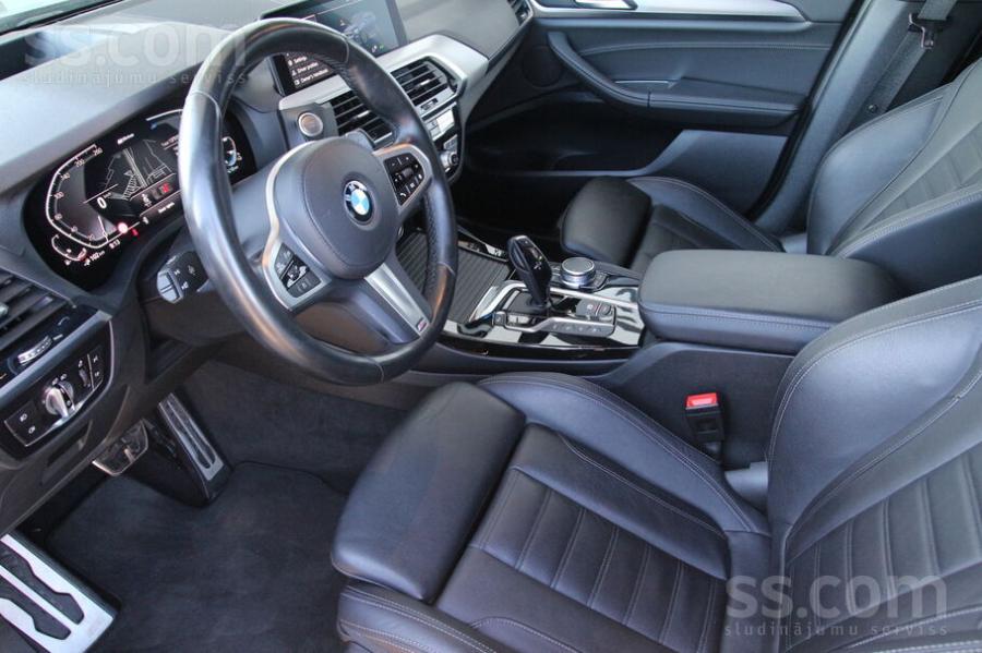 Zils BMW X3 2021 Rīga, ar dzinēja tilpumu 2.00 L un nobraukumu 138 tūkst. km par 29999 €, foto 6 vietnē AUTOMOTO.COM.LV