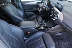 Zils BMW X3 2021 Rīga, ar dzinēja tilpumu 2.00 L un nobraukumu 138 tūkst. km par 29999 €, foto 10 vietnē AUTOMOTO.COM.LV