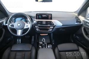 Zils BMW X3 2021 Rīga, ar dzinēja tilpumu 2.00 L un nobraukumu 138 tūkst. km par 29999 €, foto 11 vietnē AUTOMOTO.COM.LV