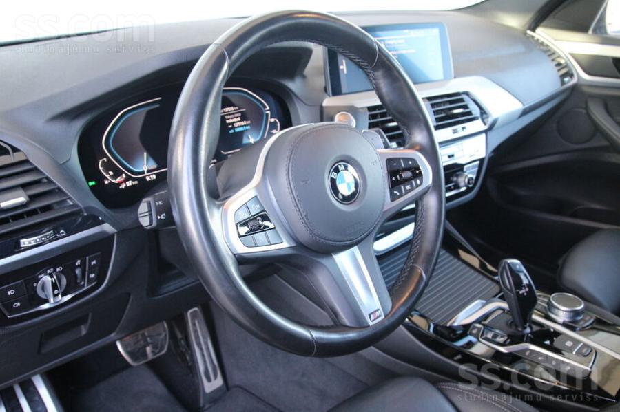 Zils BMW X3 2021 Rīga, ar dzinēja tilpumu 2.00 L un nobraukumu 138 tūkst. km par 29999 €, foto 12 vietnē AUTOMOTO.COM.LV