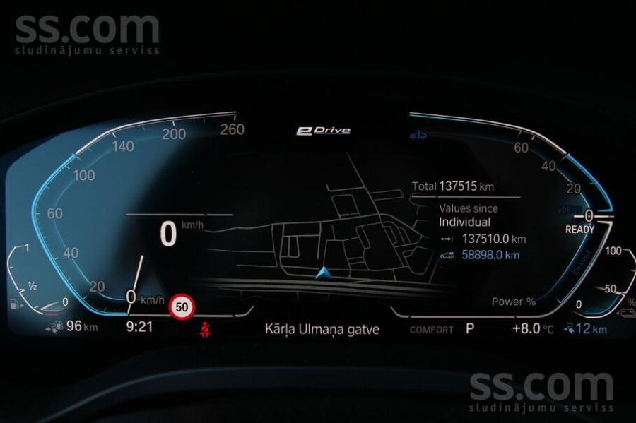 Zils BMW X3 2021 Rīga, ar dzinēja tilpumu 2.00 L un nobraukumu 138 tūkst. km par 29999 €, foto 18 vietnē AUTOMOTO.COM.LV