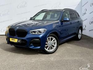 Zils BMW X3 2021 Klaipėda, ar dzinēja tilpumu 2.00 L un nobraukumu 82 tūkst. km par 28900 €, foto  vietnē AUTOMOTO.COM.LV