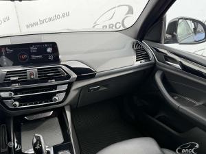 Синий БМВ Х3 2021 в Клайпеда, объемом двигателя 2.00 л и пробегом 82 тыс. км за 28900 €, фото 7 на AUTOMOTO.COM.LV