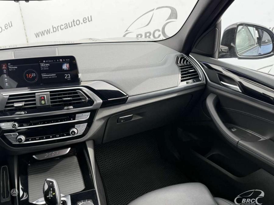 Синий БМВ Х3 2021 в Клайпеда, объемом двигателя 2.00 л и пробегом 82 тыс. км за 28900 €, фото 7 на AUTOMOTO.COM.LV