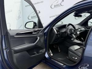 Синий БМВ Х3 2021 в Клайпеда, объемом двигателя 2.00 л и пробегом 82 тыс. км за 28900 €, фото 20 на AUTOMOTO.COM.LV