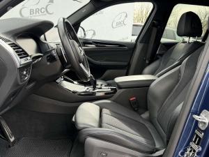 Синий БМВ Х3 2021 в Клайпеда, объемом двигателя 2.00 л и пробегом 82 тыс. км за 28900 €, фото 21 на AUTOMOTO.COM.LV