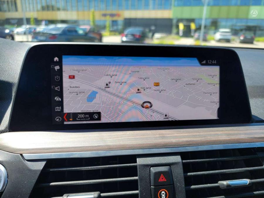 Синий БМВ Х3 2021 в Вильнюс, объемом двигателя 2.00 л и пробегом 58 тыс. км за 29900 €, фото 18 на AUTOMOTO.COM.LV