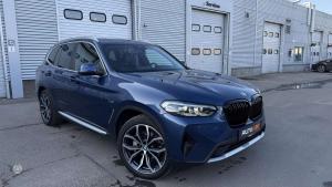 Синий БМВ Х3 2021 в Вильнюс, объемом двигателя 2.00 л и пробегом 105 тыс. км за 34989 €, фото 10 на AUTOMOTO.COM.LV