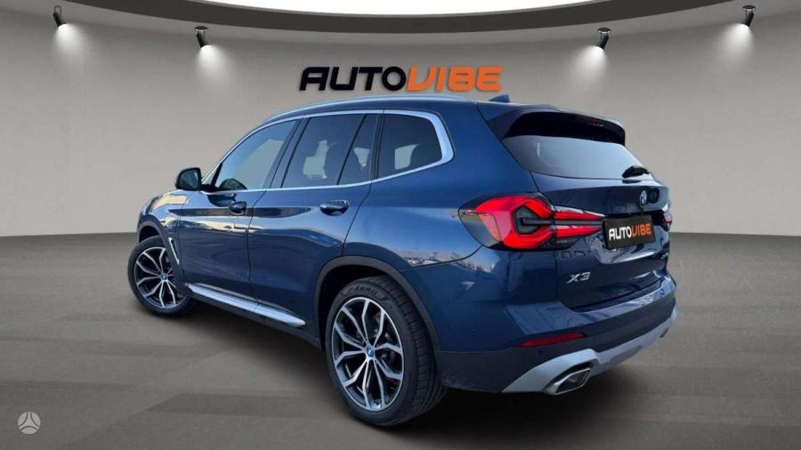 Zils BMW X3 2021 Viļņa, ar dzinēja tilpumu 2.00 L un nobraukumu 105 tūkst. km par 34989 €, foto 6 vietnē AUTOMOTO.COM.LV
