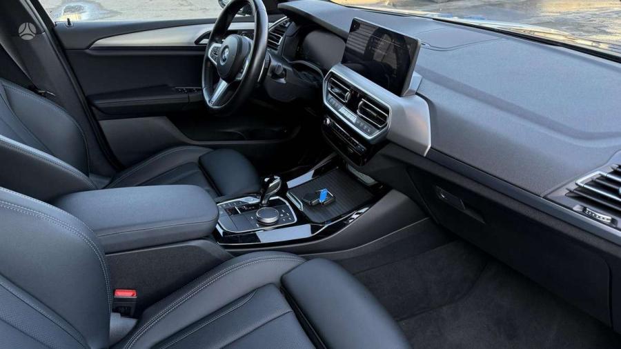 Zils BMW X3 2021 Viļņa, ar dzinēja tilpumu 2.00 L un nobraukumu 105 tūkst. km par 34989 €, foto 33 vietnē AUTOMOTO.COM.LV