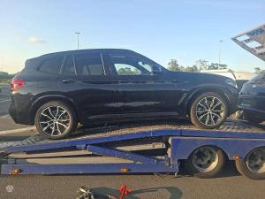 Zils BMW X3 2021 Utena, ar dzinēja tilpumu 2.00 L un nobraukumu 209 tūkst. km par 26250 €, foto  vietnē AUTOMOTO.COM.LV
