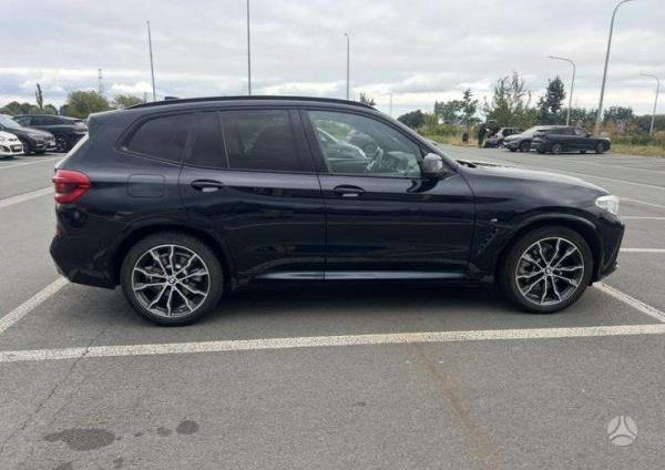 Blue BMW X3 2021 in Utena, with an engine capacity of 2.00 L and mileage of 209 thousand km for 26250 €, photo 5 on AUTOMOTO.COM.LV