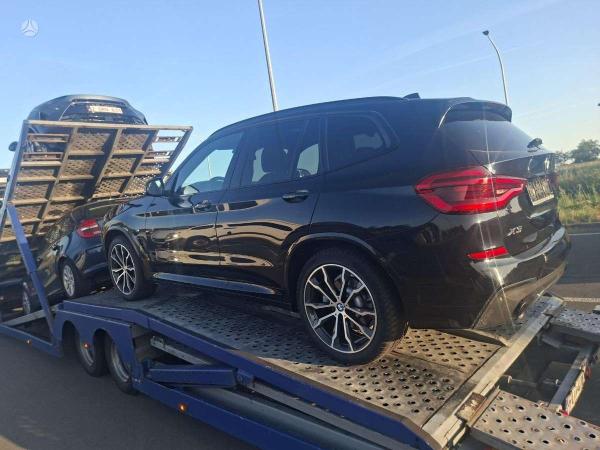 Blue BMW X3 2021 in Utena, with an engine capacity of 2.00 L and mileage of 209 thousand km for 26250 €, photo 2 on AUTOMOTO.COM.LV