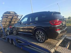 Blue BMW X3 2021 in Utena, with an engine capacity of 2.00 L and mileage of 209 thousand km for 26250 €, photo 3 on AUTOMOTO.COM.LV