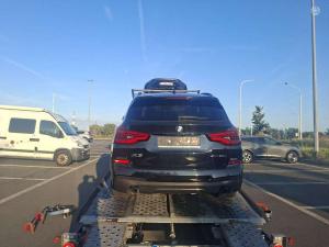 Blue BMW X3 2021 in Utena, with an engine capacity of 2.00 L and mileage of 209 thousand km for 26250 €, photo 5 on AUTOMOTO.COM.LV
