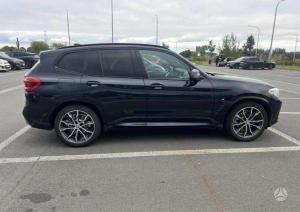 Blue BMW X3 2021 in Utena, with an engine capacity of 2.00 L and mileage of 209 thousand km for 26250 €, photo 6 on AUTOMOTO.COM.LV