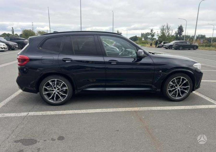 Blue BMW X3 2021 in Utena, with an engine capacity of 2.00 L and mileage of 209 thousand km for 26250 €, photo 6 on AUTOMOTO.COM.LV