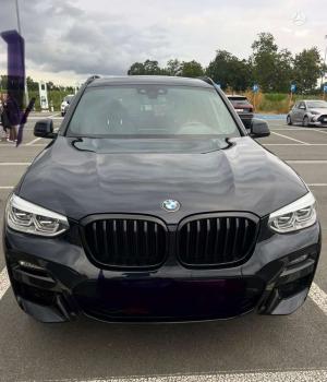 Blue BMW X3 2021 in Utena, with an engine capacity of 2.00 L and mileage of 209 thousand km for 26250 €, photo 8 on AUTOMOTO.COM.LV