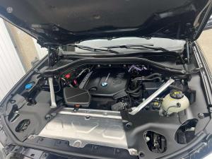 Blue BMW X3 2021 in Utena, with an engine capacity of 2.00 L and mileage of 209 thousand km for 26250 €, photo 14 on AUTOMOTO.COM.LV