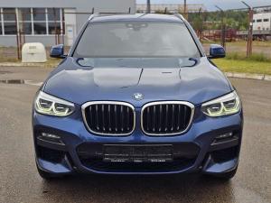 Blue BMW X3 2021 in Rokiskis, with an engine capacity of 2.00 L and mileage of 248 thousand km for 18950 €, photo 3 on AUTOMOTO.COM.LV