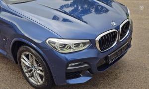 Blue BMW X3 2021 in Rokiskis, with an engine capacity of 2.00 L and mileage of 248 thousand km for 18950 €, photo 4 on AUTOMOTO.COM.LV