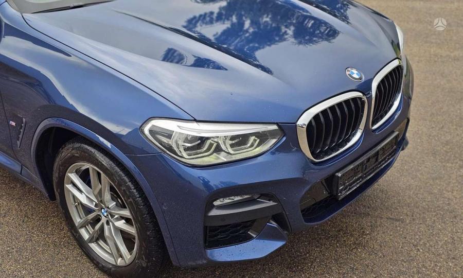 Blue BMW X3 2021 in Rokiskis, with an engine capacity of 2.00 L and mileage of 248 thousand km for 18950 €, photo 4 on AUTOMOTO.COM.LV