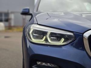 Blue BMW X3 2021 in Rokiskis, with an engine capacity of 2.00 L and mileage of 248 thousand km for 18950 €, photo 5 on AUTOMOTO.COM.LV