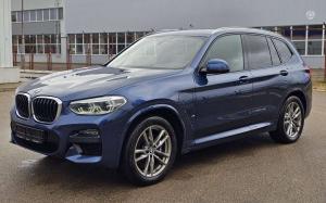 Blue BMW X3 2021 in Rokiskis, with an engine capacity of 2.00 L and mileage of 248 thousand km for 18950 €, photo 7 on AUTOMOTO.COM.LV