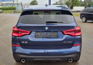 Blue BMW X3 2021 in Rokiskis, with an engine capacity of 2.00 L and mileage of 248 thousand km for 18950 €, photo 9 on AUTOMOTO.COM.LV