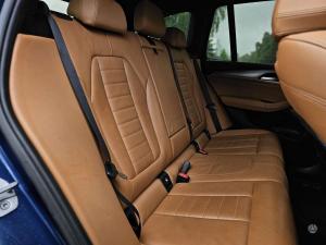 Blue BMW X3 2021 in Rokiskis, with an engine capacity of 2.00 L and mileage of 248 thousand km for 18950 €, photo 10 on AUTOMOTO.COM.LV